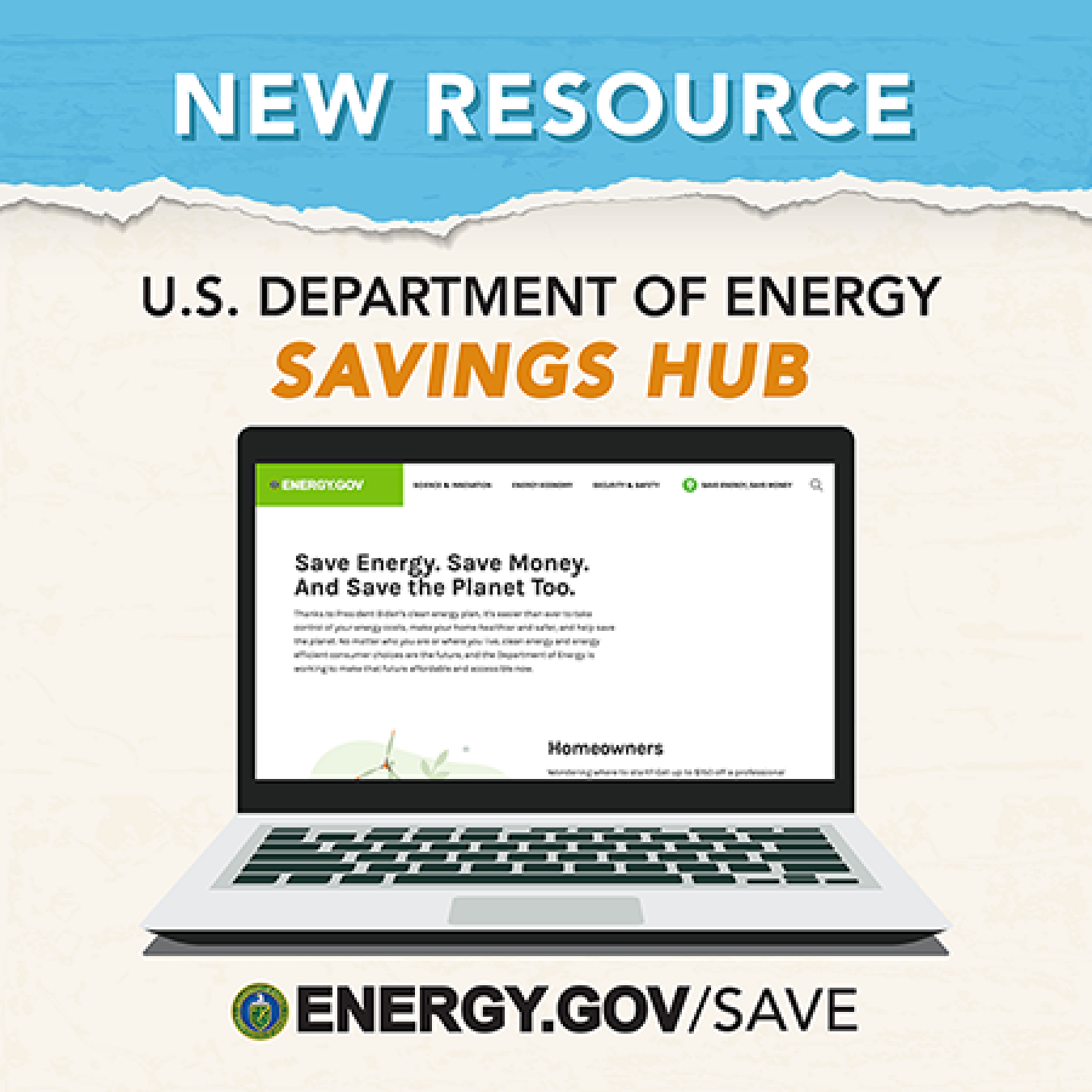 DOE Launches New Consumer Energy Savings Hub | Department of Energy